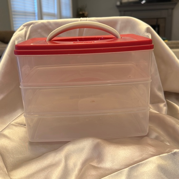 Snapware | Storage & Organization | Snap Ware Stackable Plastic ...